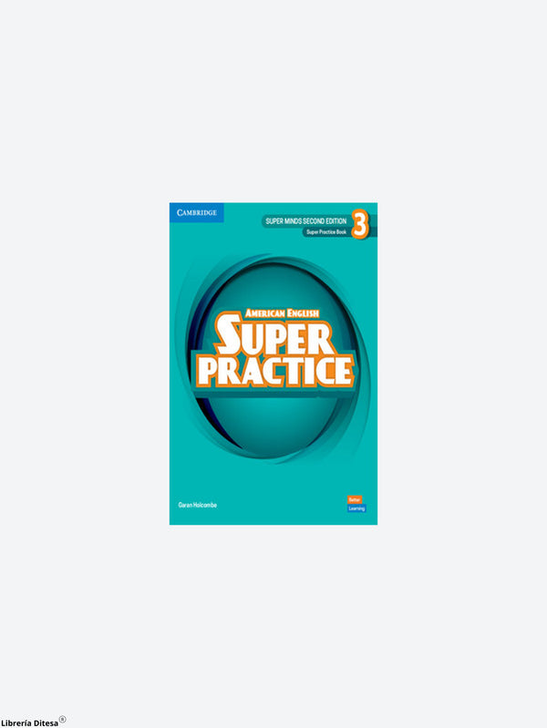 American English Super Minds 2Ed Super Practice Book Level 3 ...