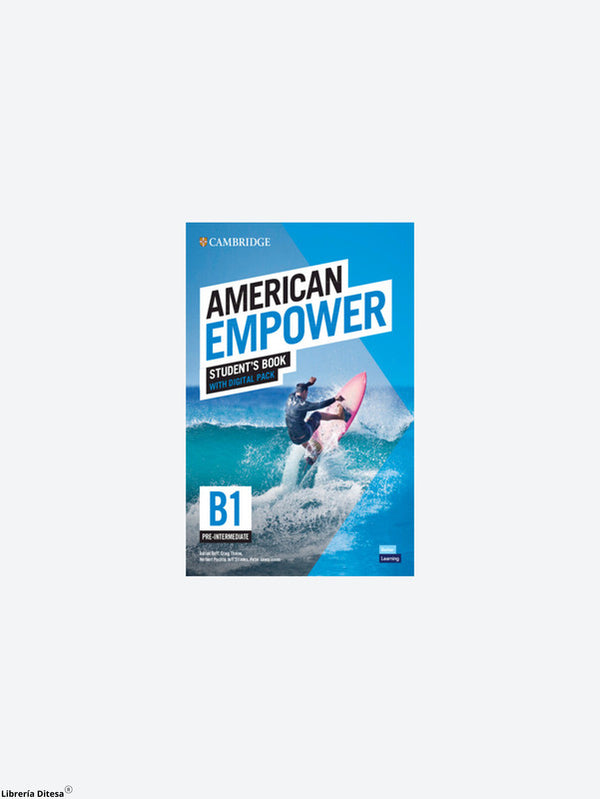 Cambridge English American Empower Student'S Book With Digital Pack Pre-Intermediate/B1 ...