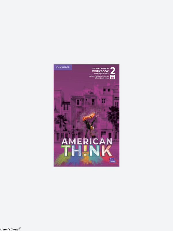 American English Think 2Ed Workbook With Digital Pack Level 2 - Cambridge