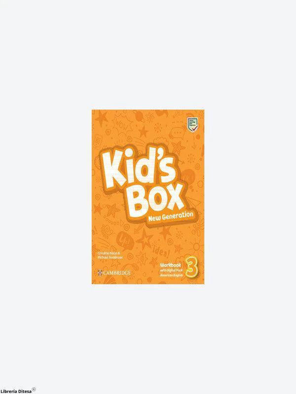 Kid'S Box New Generation Level 3 Workbook With Digital Pack American ...