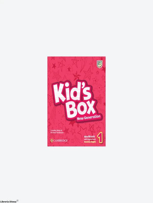 Kid'S Box New Generation Level 1 Workbook With Digital Pack American ...