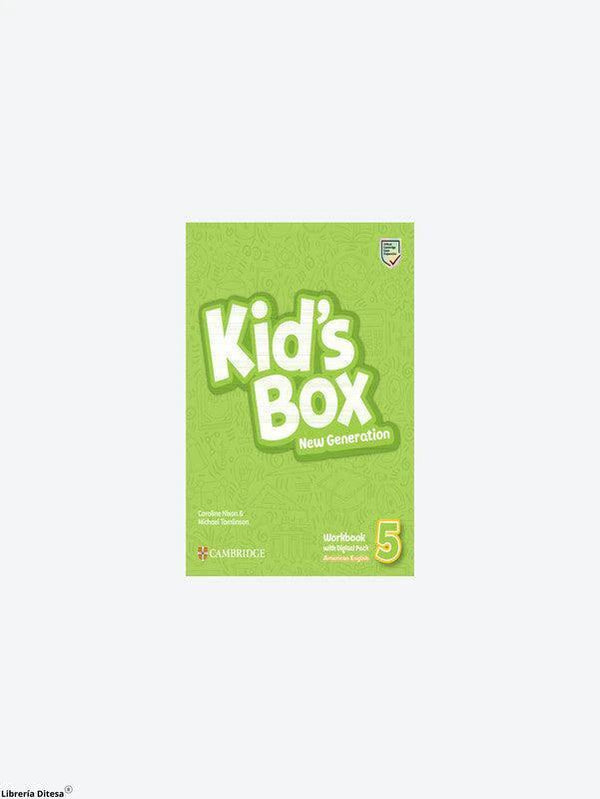 Kid'S Box New Generation Level 5 Workbook With Digital Pack American ...