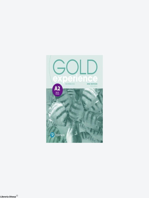 Pearson Gold Experience 2Ed Cuaderno De Ejercicios A2 – Librería Ditesa
