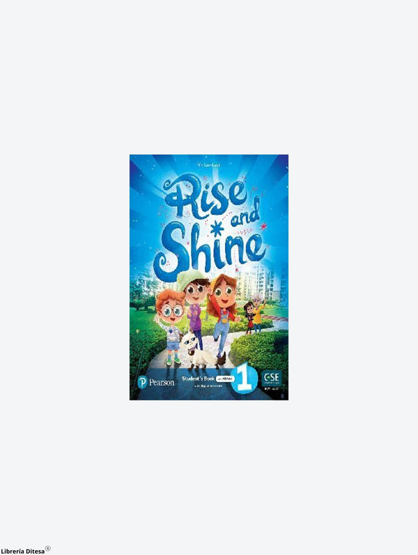 Pearson Rise And Shine Nivel 1 Libro De Estudiantes – Librería Ditesa