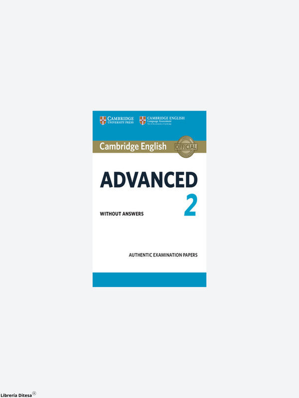 Cambridge English Advanced Student'S Book Without Answers 2 - Cambridge ...