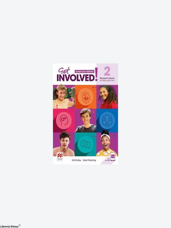 Macmillan Get Involved American Ed 2 Libro de Inglés – Librería Ditesa