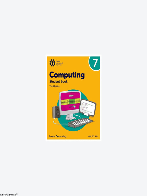 Oxford International Lower Secondary Computing Student Book 7 3Rd Ed ...