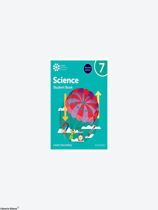 Oxford International Lower Secondary Science Ed 2025 Student Book 7 ...