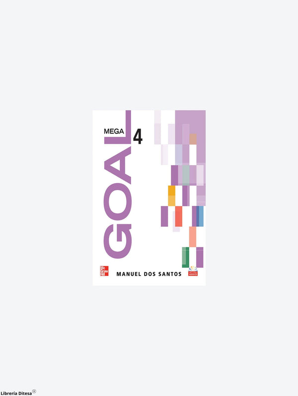 Mega Goal 4 Student Book - Mcgraw Hill – Librería Ditesa