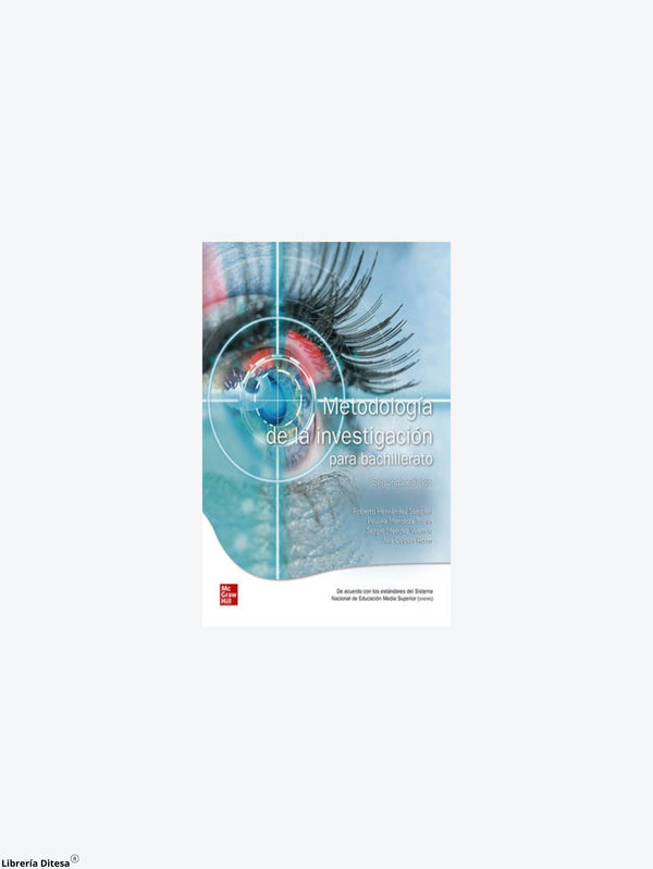 McGraw Hill Metodología De La Investigación 2ª Edición – Librería Ditesa