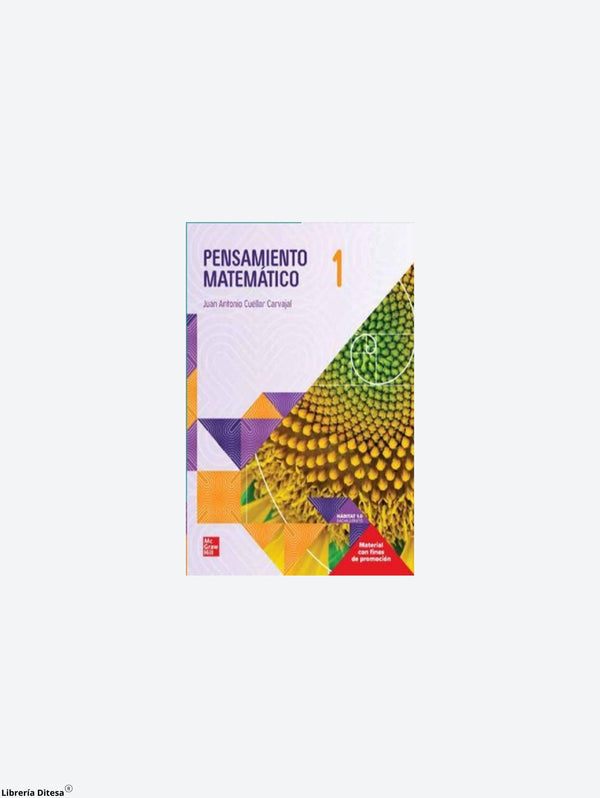McGraw Hill Pensamiento Matemático 1 Plus 9781456298036 – Librería Ditesa