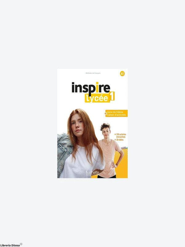 Inspire Lycée 1 Hachette Libro ISBN 9782017189077 – Librería Ditesa