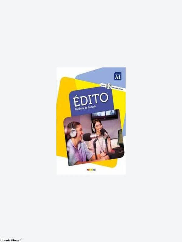 Didier M Edito A1 Libro CD DVD Francés Adultos – Librería Ditesa