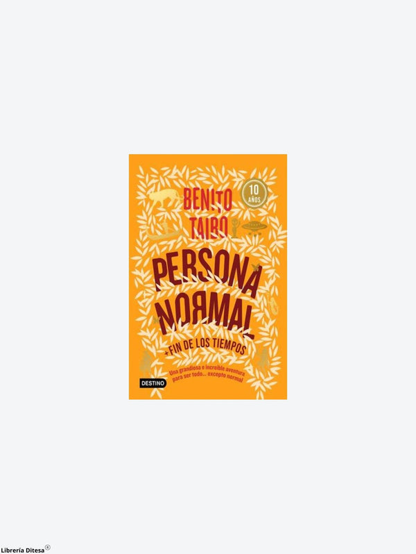 Persona Normal (Naranja) - Planeta – Librería Ditesa
