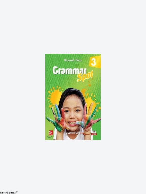 Grammar Spot 3 Student Book - Mcgraw Hill – Librería Ditesa