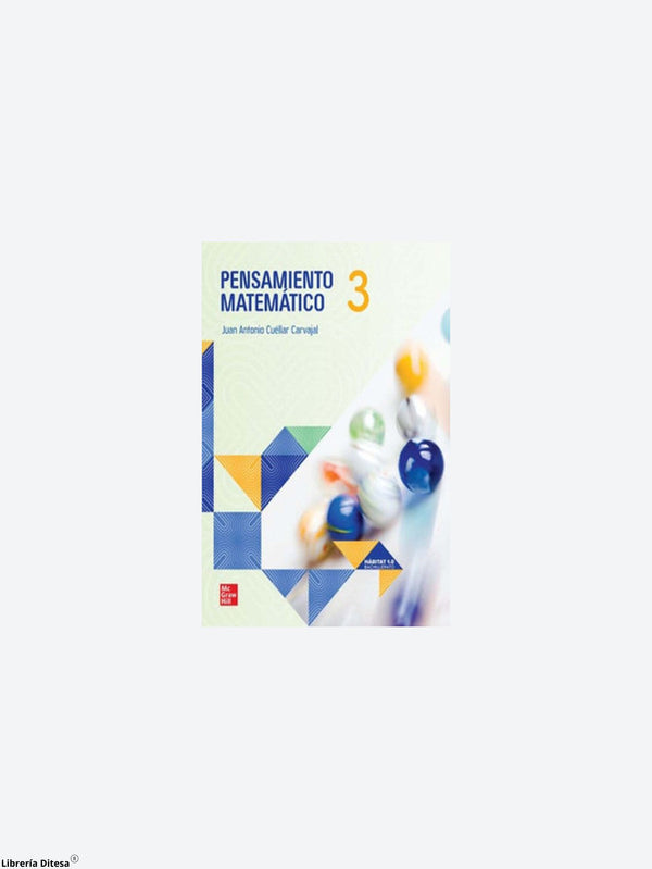Pensamiento Matematico 3 Plus - Mcgraw Hill – Librería Ditesa