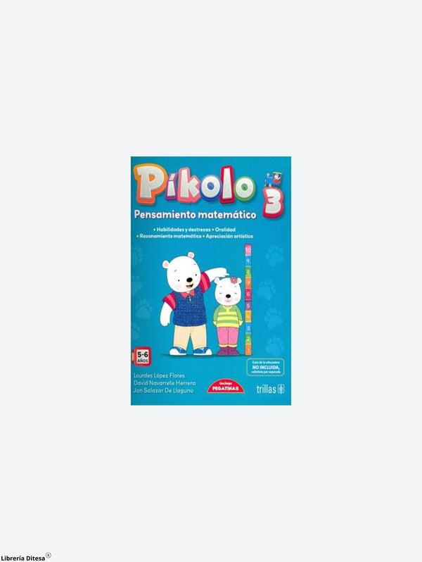 Pikolo 3. Mathematical Thinking - Trillas – Librería Ditesa