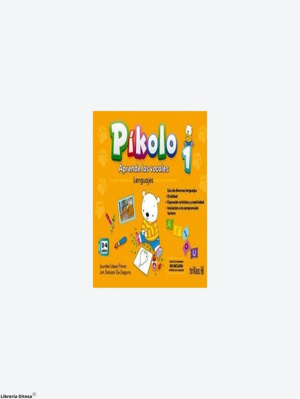 Trillas Pikolo 1 Aprende Las Vocales Libro Edición 2 – Librería Ditesa
