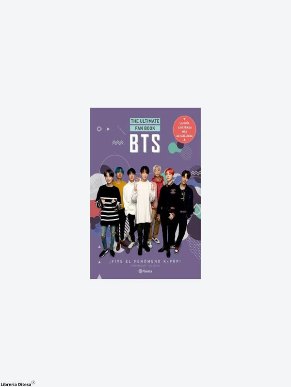bts The Ultimate Fan Book - Planet – Librería Ditesa