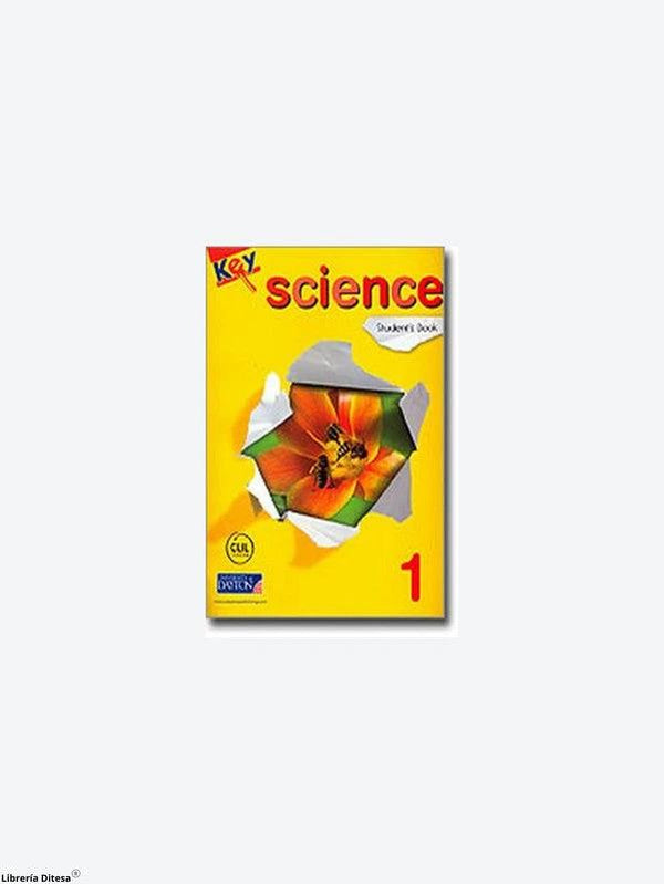 Key Science 1 Student Book SM Ediciones Inglés – Librería Ditesa