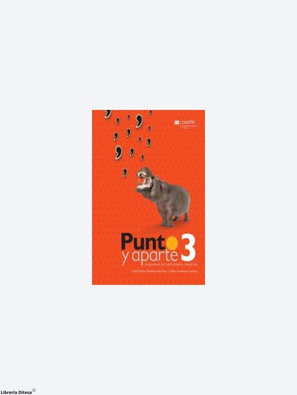 Punto Y Aparte 3 Wb 2E - Castillo – Librería Ditesa