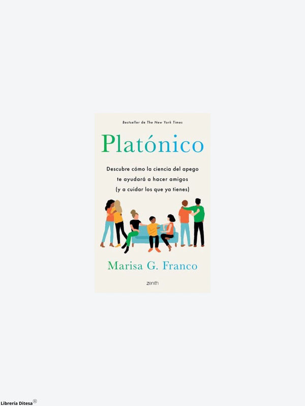 Platónico. Franco, Marisa G. - Paidos – Librería Ditesa