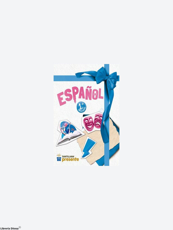 Español 1. Santillana Presente / Secundaria - Santillana – Librería Ditesa