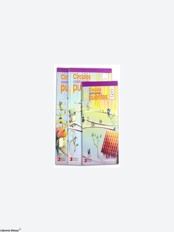 Círculos Construyendo Puentes 2 - Progreso – Librería Ditesa