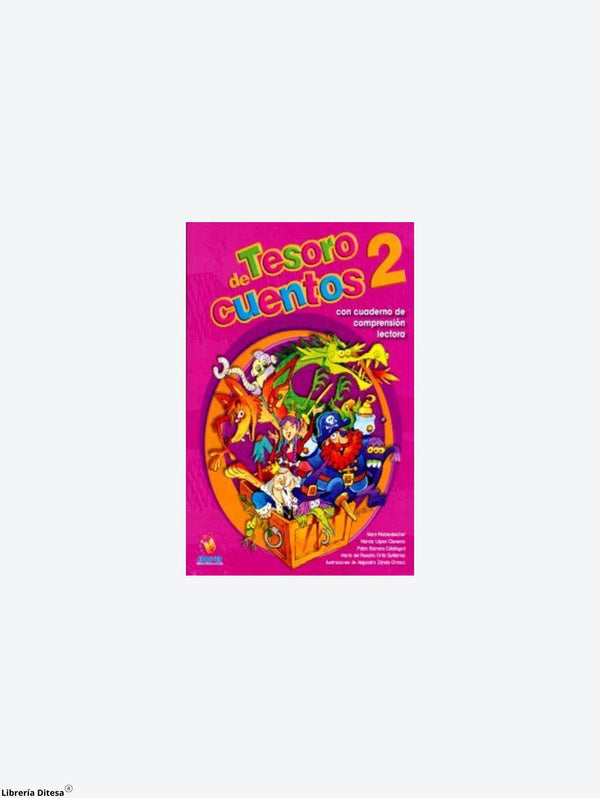 Paq. Tesoro De Cuentos 2 + Cuaderno De Comprension Lectora. - Eddiver ...