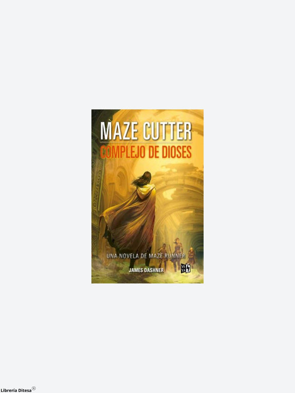 Maze Cutter, God Complex - Vergara and Riba – Librería Ditesa