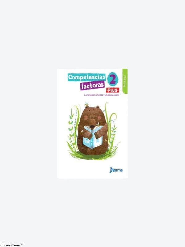 Competencias Lectoras 2 Plus - Santillana – Librería Ditesa