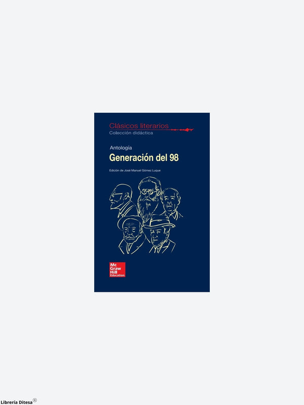 Literary Classics. Generation of '98 - Mcgraw Hill – Librería Ditesa