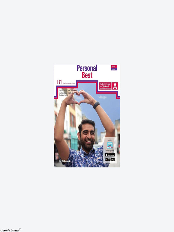 Richmond Libro Personal Best B1 PreInt Split Sb Wb A – Librería Ditesa