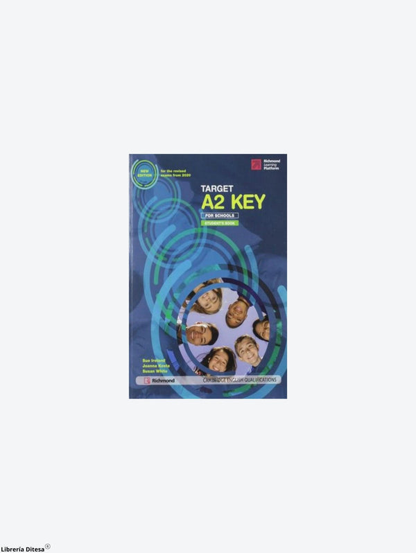 Richmond Target A2 Key For Schools Libro Del Estudiante – Librería Ditesa
