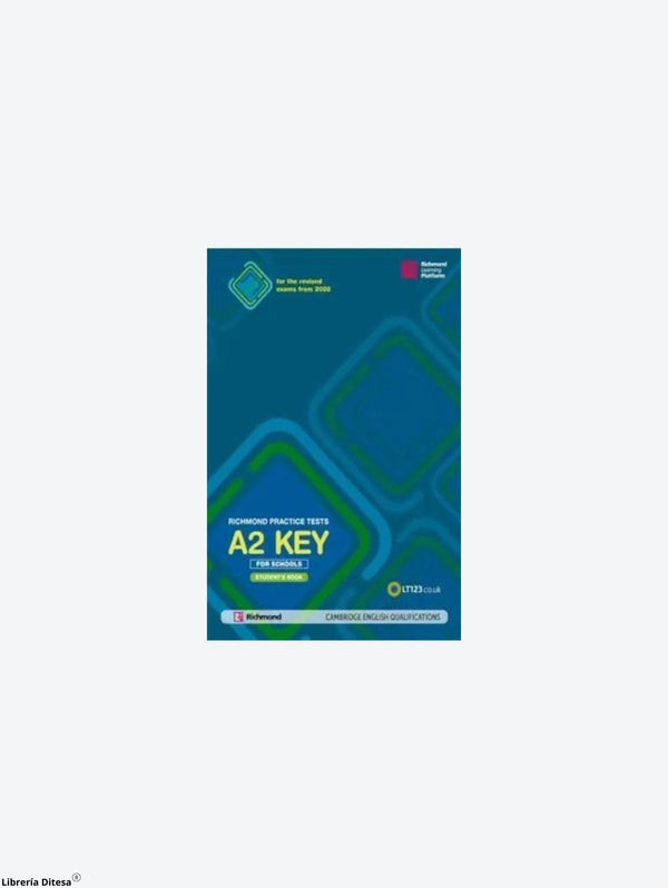 Richmond Practice Test A2 Key Student'S Book - Richmond – Librería Ditesa