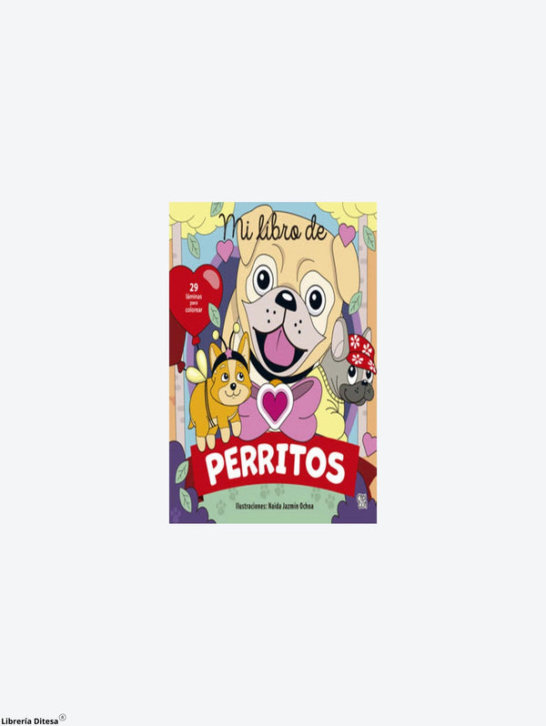 My Book of Puppies - Vergara and Riba – Librería Ditesa