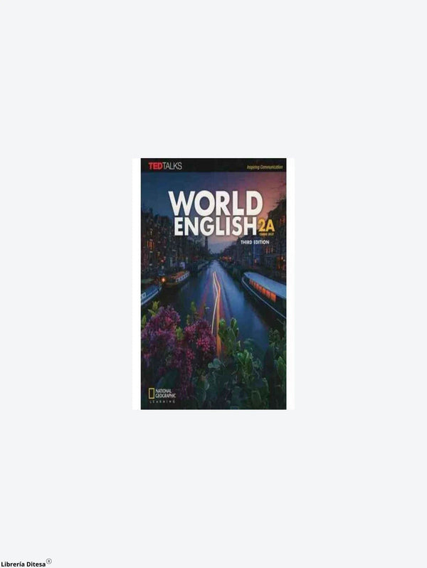 Cengage World English Ame Combo Split Con Spark 2A – Librería Ditesa