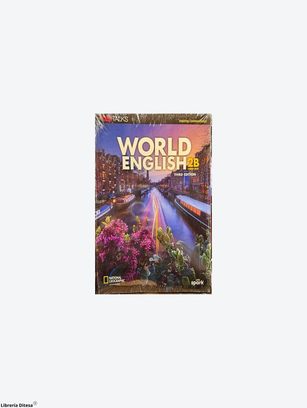 Cengage World English 2B Combo Split Libro Edición 3 – Librería Ditesa